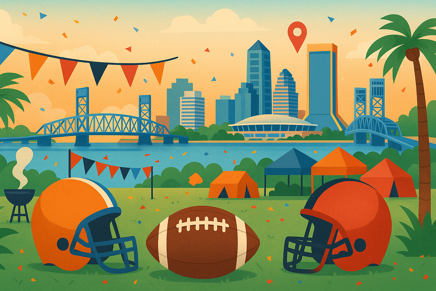 Florida–Georgia Game in Jacksonville: Date, Parking, RV City ...