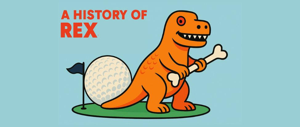 Rex the Dinosaur Jacksonville: History of the Beach Blvd T-Rex Landmark ...
